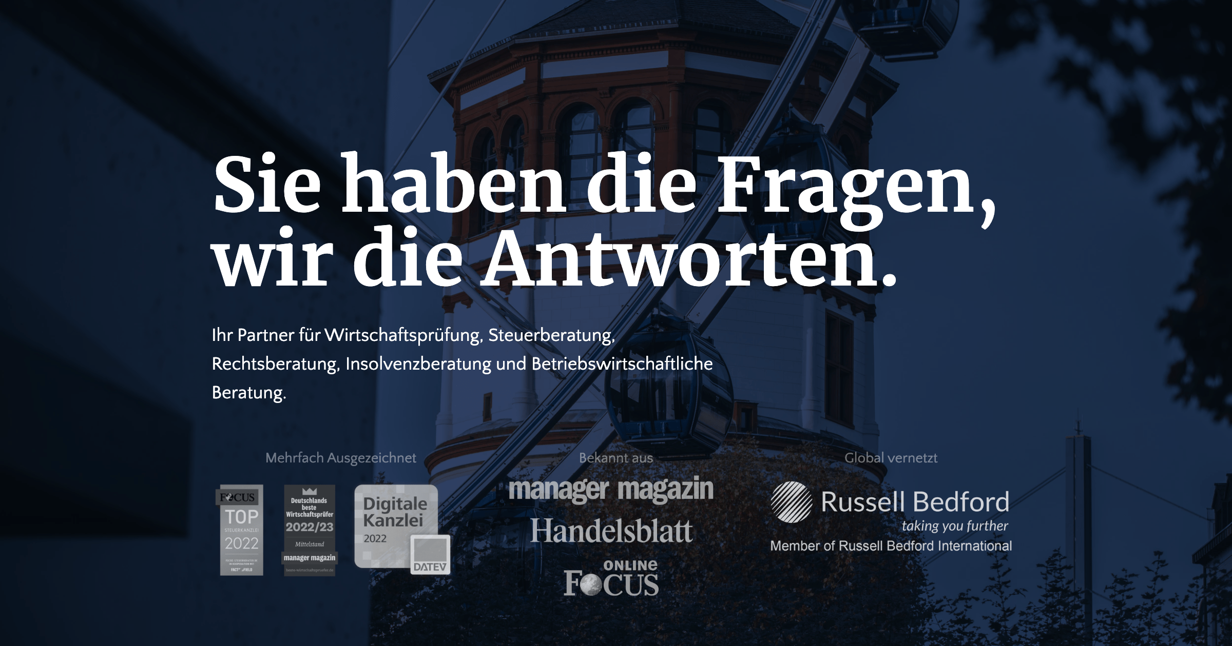 FRTG Group | You have the questions, we have the answers.